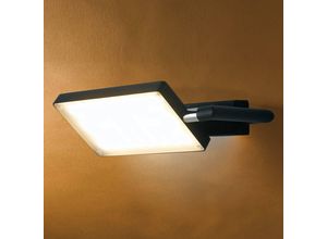 8031440355681 - Led Wandleuchte Book in Schwarz 17W 1300lm IP20 - Schwarz - Eco-light