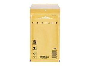 4009445010120 - Luftpolstertaschen AROFOL Gr2 B | 140x225+50mm Classic No 2 2FVAF000002 innen 120x215mm haftklebend + Lochung für Klammer  200 Stück