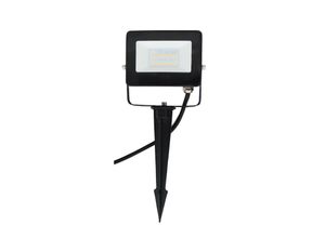 4020856690718 - MT69071 LED-Gartenstrahler eek f (a - g) led led fest eingebaut 10 w Schwarz - Megatron