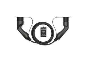 7333048047632 - DELTACO KC014 - Typ 2 Kabel für E-Fahrzeuge 11 kW 3 m