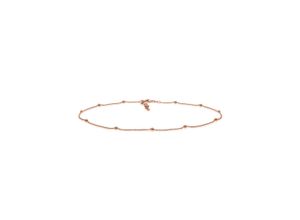 4050878553982 - Kette ohne Anhänger ELLI Choker Kugelkette 925 Silber Halsketten Gr 36 Silber 925 (Sterlingsilber) Länge 36 cm rosegold Damen Ketten ohne Anhänger