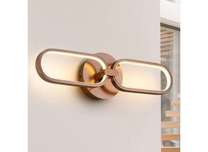 8435435327873 - Schuller Lighting - Schuller Colette - Integrierte LED-Wandleuchte Roségold