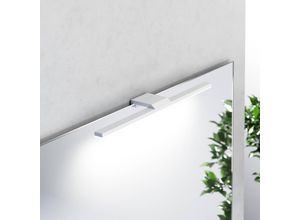 5903148518213 - LED-Spiegelleuchte Triga IP44 weiß 40cm 3000K