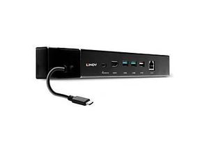 4002888433198 - LINDY - Dockingstation - USB-C 32 Gen 2 - HDMI - GigE