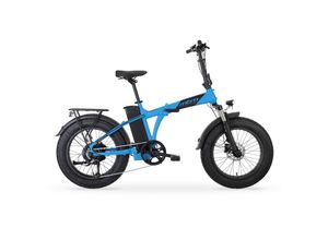 4262467730029 - Elektro-Falt-Fahrrad PHRIKE 20 Zoll blau