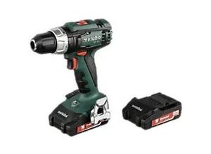 4007430327376 - Akku Bohrschrauber bs 18 l 18V +2x 20 Ah Li-Power Akkupacks x - Metabo