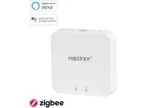 6970602184221 - MiBoxer Zigbee 30 Wireless Multimode Gateway   Hub   Bridge ZB-BOX3