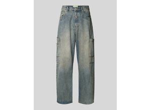 4068444327219 - Super Baggy Jeans mit Cargo Taschen