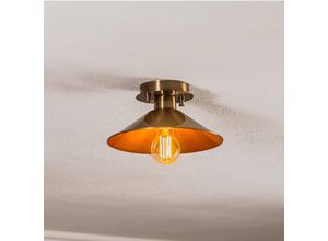 8681875572605 - Deckenlampe Berceste N-662 1-flg Ø24cm gold antik