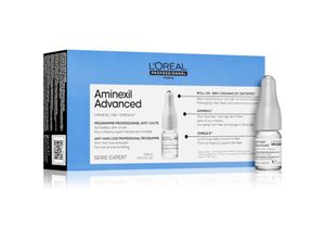 3474637109516 - L’Oréal Professionnel Serie Expert Aminexil Advanced Ampulle für das Wachstum der Haare und die Stärkung von den Wurzeln heraus 10x6 ml