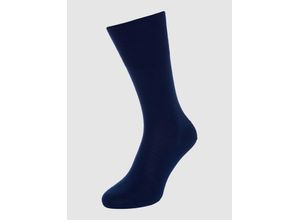 4004758680015 - FALKE Herren Socken mit Merino-Anteil - Airport blau