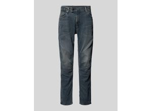 8720706298298 - Slim Fit Jeans im Used-Look Modell MOTO CROSS 3D