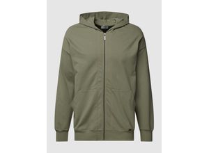 0888721483780 - Kapuzensweatjacke Herren Jersey khaki