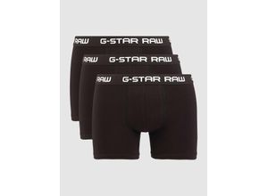 8718597150306 - Classic Trunks 3-Pack - Schwarz - Herren