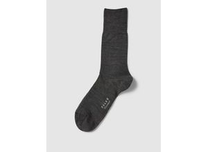 4031309464312 - Socken Herren Baumwolle grau Uni & Uninah