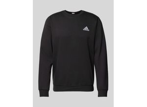 4064054461633 - adidas M Feel Cozy Sweat Herren (Schwarz XXL ) Lifestylebekleidung