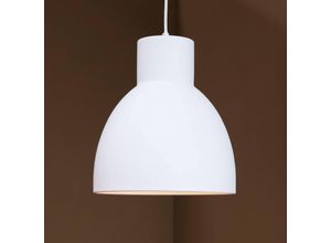 5704709071846 - Dyberg Larsen Lighting - Dyberglarsen Coast Dome Pendel-Deckenleuchte Mattweiß 25cm