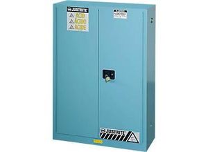 0697841113862 - FM-Chemikalienschrank Classic Sure-Grip® EX für Ätzmittel bis 170 Liter selbstschließende Türen blau