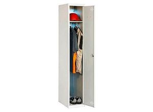 8435104936191 - Spind SIMONLOCKER DIY grau 8435104936191 1 Schließfach 300 x 500 x 1800 cm 8435104936191 Simonrack