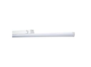 4004894859016 - Müller-Licht Aquafix LED-Feuchtraum-Wannenleuchte mit Bewegungsmelder LED LED fest eingebaut 40 W Neutralweiß Weiß