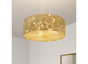 4251096508277 - Rothfels Pendelleuchte Aura gold 50 cm Durchmesser 4-fl