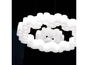 8033913033904 - LED-Pendelleuchte Honey dimmbar rund 58 cm