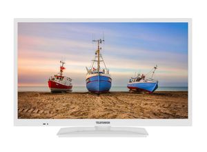 4024862123772 - TELEFUNKEN XH24N550M-W 24 Zoll Fernseher (HD Ready Triple-Tuner) weiß [2023]