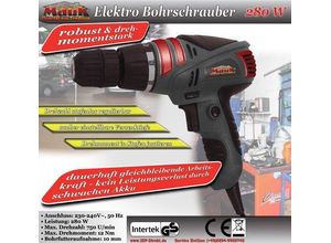 4043722016252 - Mauk Elektro Bohrschrauber 280 Watt