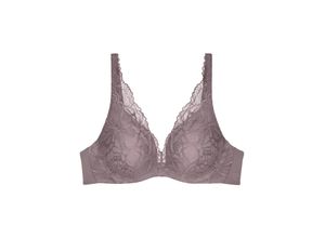 7613109523689 - - Gefütterter Bügel-BH - Grey 070 - Body Make-up Illusion Lace - Unterwäsche für Frauen