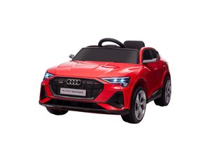 4255633531179 - Elektro Kinderauto 12V Elektrofahrzeug Audi E-tron Elektroauto mit Fernbedienung Sicherheitsgurt Musik (MP3 USB TF) Kinderfahrzeug für Kinder 3-5