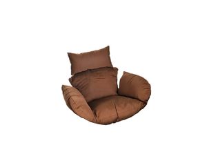 4058166165664 - HOME DELUXE Polyrattan Hängesessel CIELO - Kissen