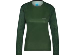 8717009525251 - Womans SENTIERO Long Sleeves Jersey Green