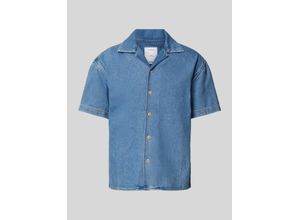 5715612630006 - Regular Fit Jeanshemd mit 1 2-Arm Modell CABANA