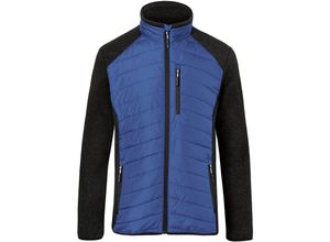 4053813565354 - Kübler Workwear - Kübler Hybridjacke kblblau dunkelgrau Gr xl - blau