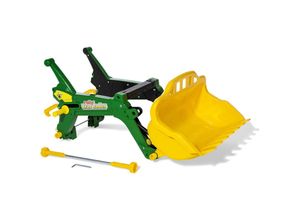 4006485408955 - Frontlader Schaufel Premium für Kinderfahrzeuge Trettraktoren - Rolly Toys