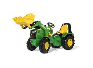 4006485651047 - Rolly Toys Trettraktor rollyX-Trac Premium John Deere 8400R mit Frontlader grün