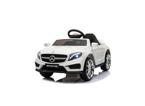 3800931053277 - Kinder Elektroauto Mercedes Benz GLA45 Fernbedienung EVA-Reifen MP3 weiß