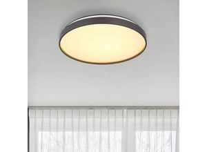 9007371452491 - LED-Deckenleuchte Eclypse anthrazit Ø 48 cm Acryl Metall