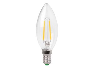 4020856210756 - MM21075 led eek e (a - g) E14 Kerzenform 32 w = 25 w Warmweiß (ø x l) 35 mm x 101 mm Filame - Megaman