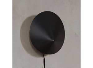 5704723293385 - Wandleuchte Arum Sconce schwarz 29 cm Stecker