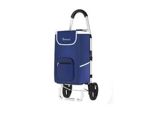 Image of 48 L Einkauf Trolley Einkaufswagen Shopping Trolley Tasche Aluminium Stabil