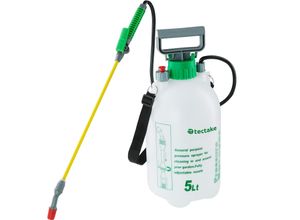 4260517462869 - tectake® Drucksprüher 5 Liter verstellbare Düse leichte Reinigung