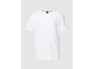 4063541183522 - T-Shirt mit Label-Stitching