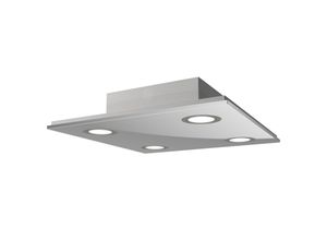 4012676155706 - Quadratische LED-Deckenleuchte Pano metallic