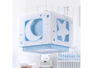 8420406632322 - Lúzete - Dalber Kinderzimmer Pendelleuchte Moonlight in Blau