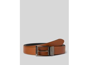 4021173225669 - Lloyd Mens Belts Wendegürtel Leder schwarz cognac 110cm110 cm