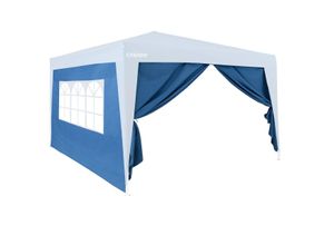 4251776927428 - Casaria® Seitenwände Faltpavillon 2er-Set Blau 3x2m