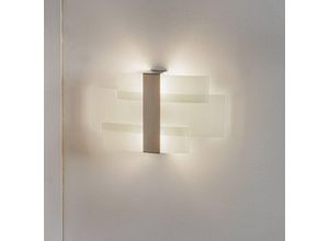 5903282730199 - Wandlampe Shifted drei Glas-Abschnitte verchromt