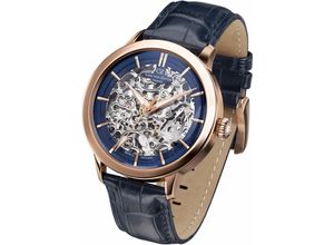 4056007001331 - Automatikuhr CARL VON ZEYTEN Triberg CVZ0013RBL Armbanduhren blau Herren Armbanduhr Herrenuhr Made in Germany Mechanische Uhr