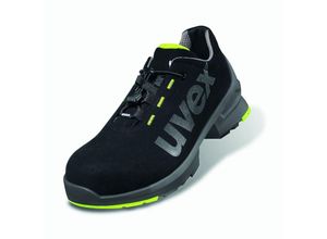 4031101534749 - uvex 1 8544848 ESD Sicherheitshalbschuh S2 Schuhgröße (EU) 48 Gelb-Schwarz 1 Paar